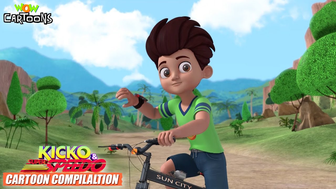 KIcko Ki Race | Kicko Cartoon Compilation 01 | Season 1 | Cartoon for ...