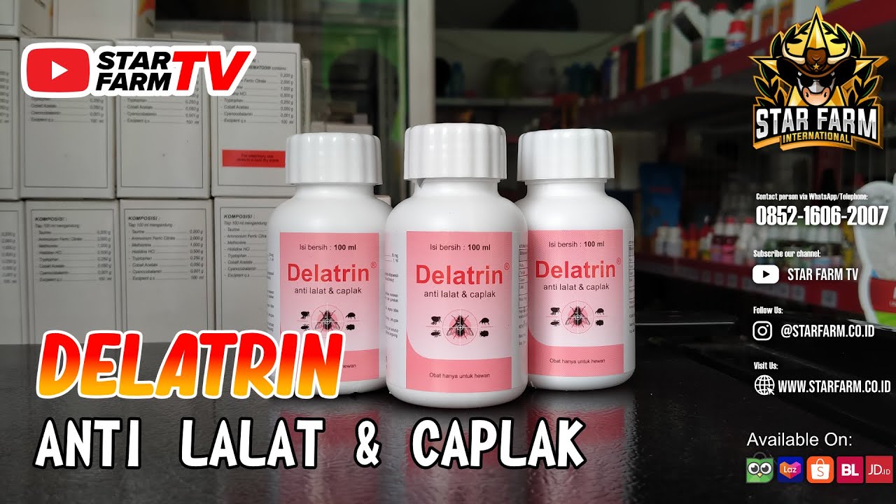 Delatrin | STAR FARM STORE - YouTube