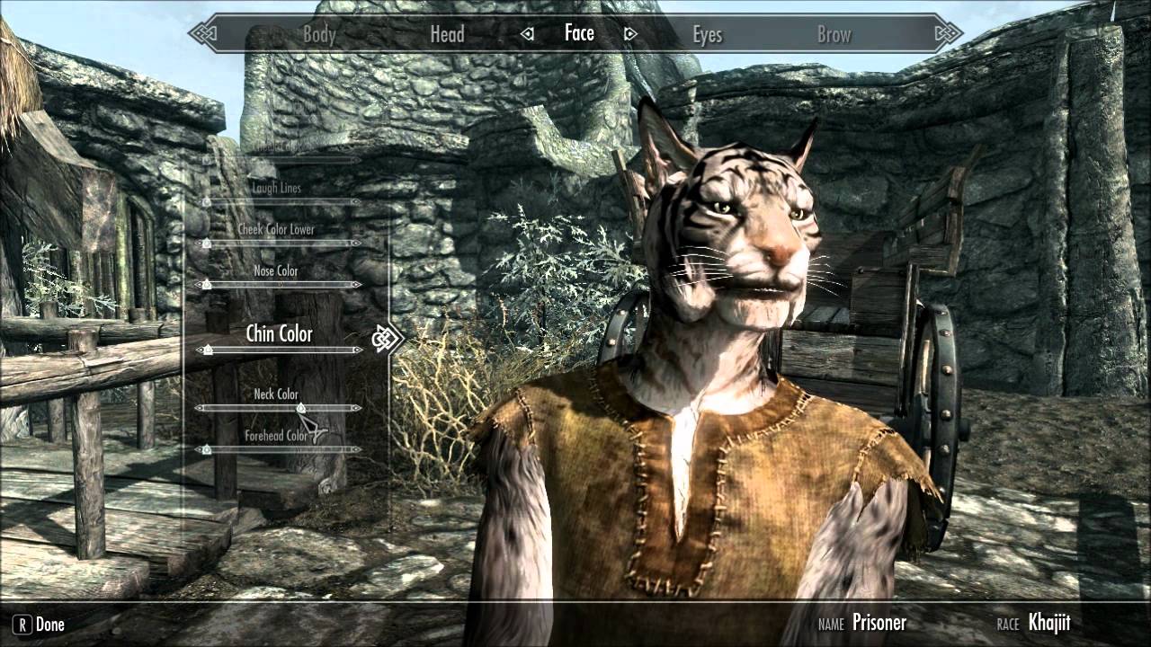 Create-a-Kitty - Skyrim style - YouTube