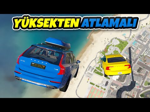 🗼 Volvo Ailesi Arabalar Yüksekten Atlamalı Sağlamlık Testinde 🗼 GTA 5