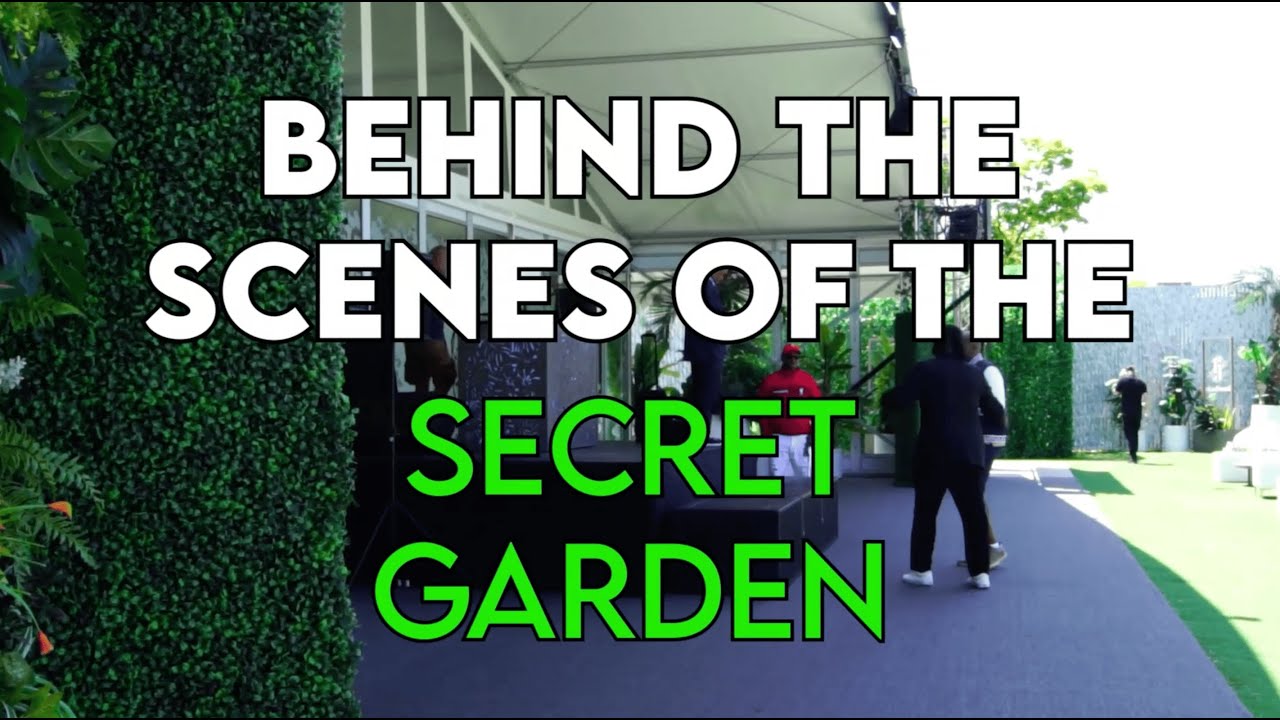 Behind The Scenes of The Secret Garden - YouTube