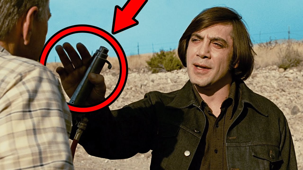 DETALLES OCULTOS en la película SIN LUGAR PARA LOS DÉBILES ...