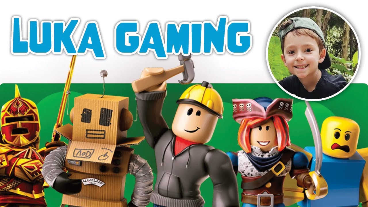 Luka Gaming First Video 😄 - YouTube