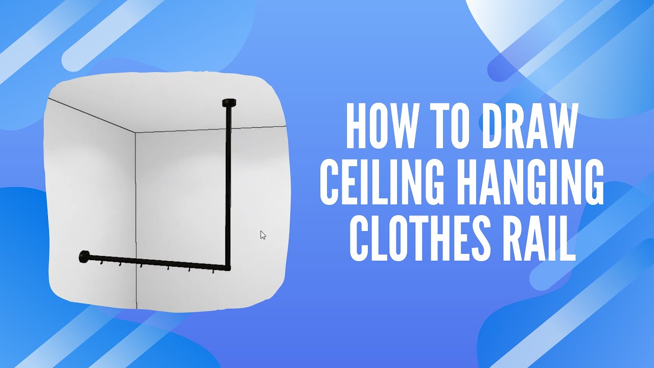 [Panel Point Editing FAQ] How to draw ceiling hanging clothes rail ...