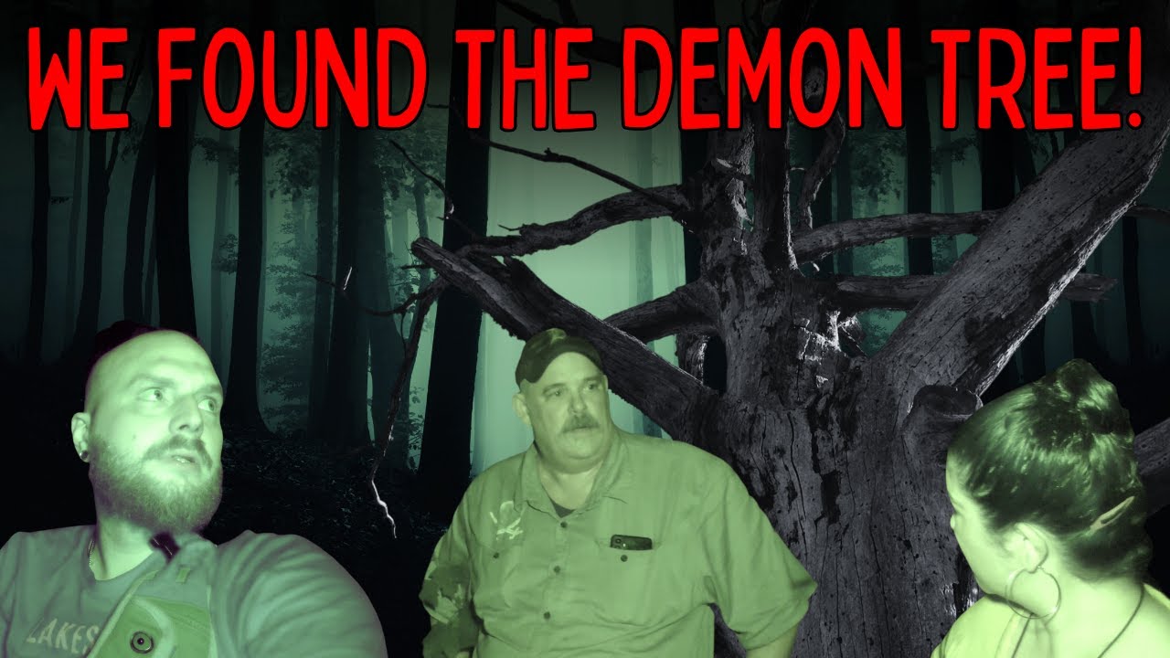 Terrifying Encounter: Unveiling the Dark Secrets of the DEMON TREE ...