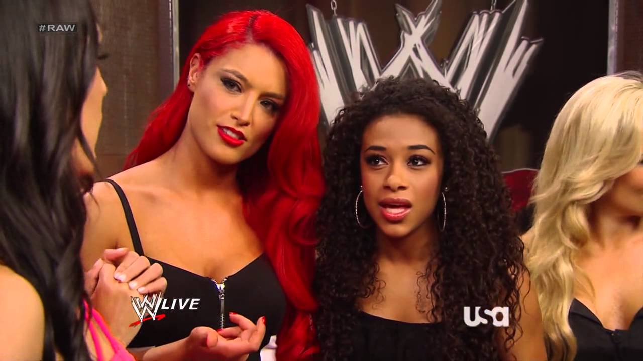 Divas Backstage Segment RAW 07-01-2013 - YouTube