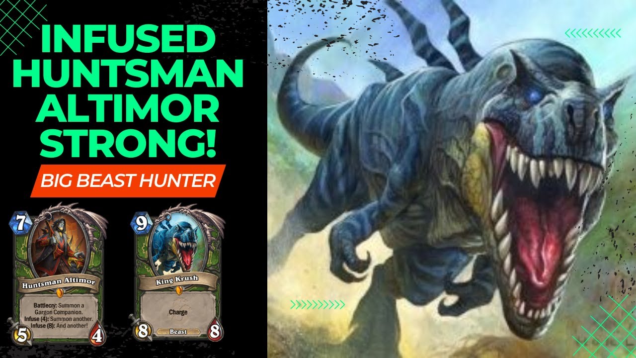 Big Beast Hunter is Back! - Hearthstone - YouTube