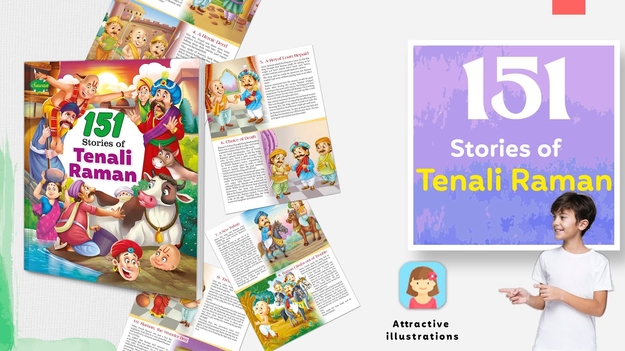 151 Stories of Tenali Raman - YouTube