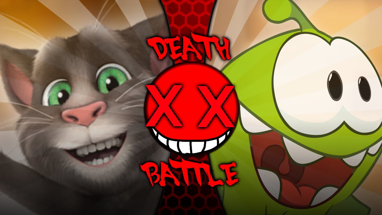 Talking Tom VS Om Nom (Talking Tom/Cut The Rope) | Fan Made DEATH ...