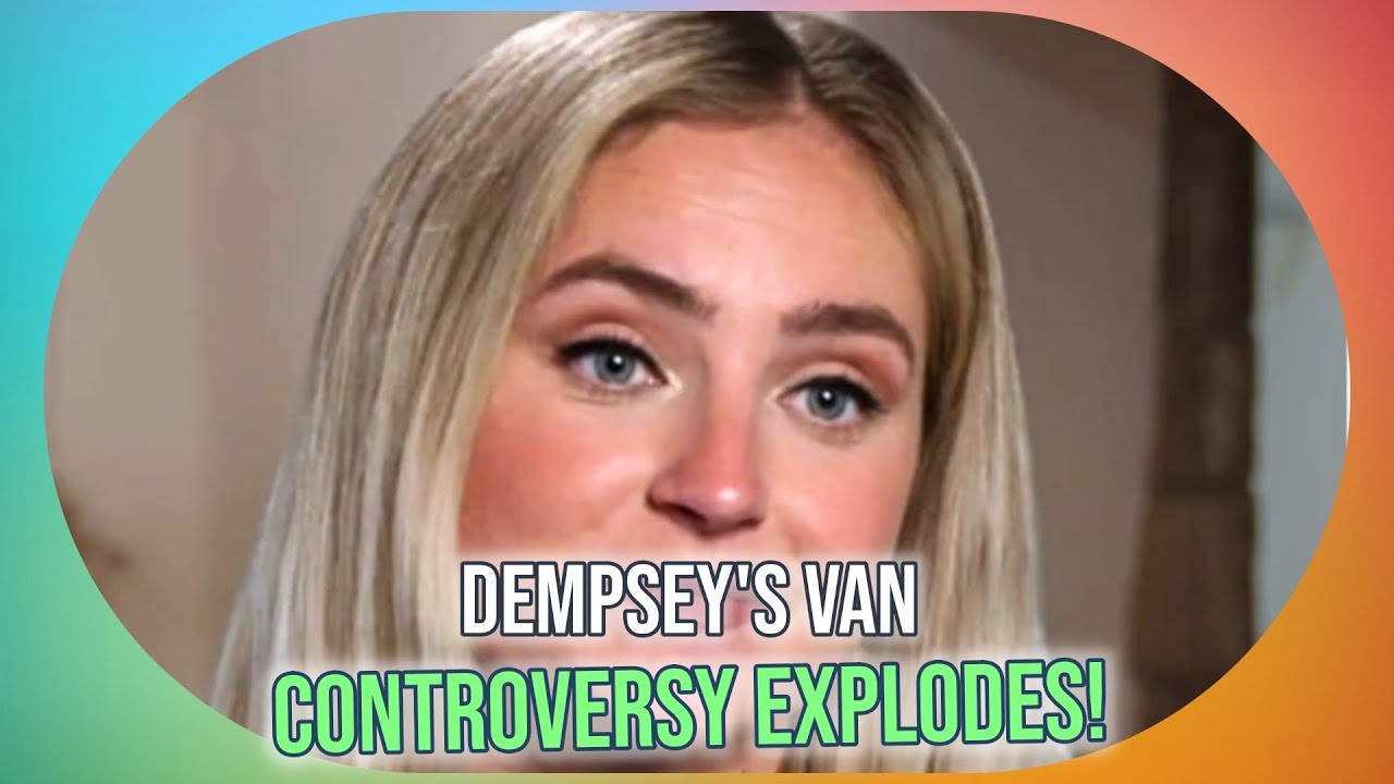 90 Day Fiance Drama: Dempsey's Van Controversy, Julia's Awkward Moment ...