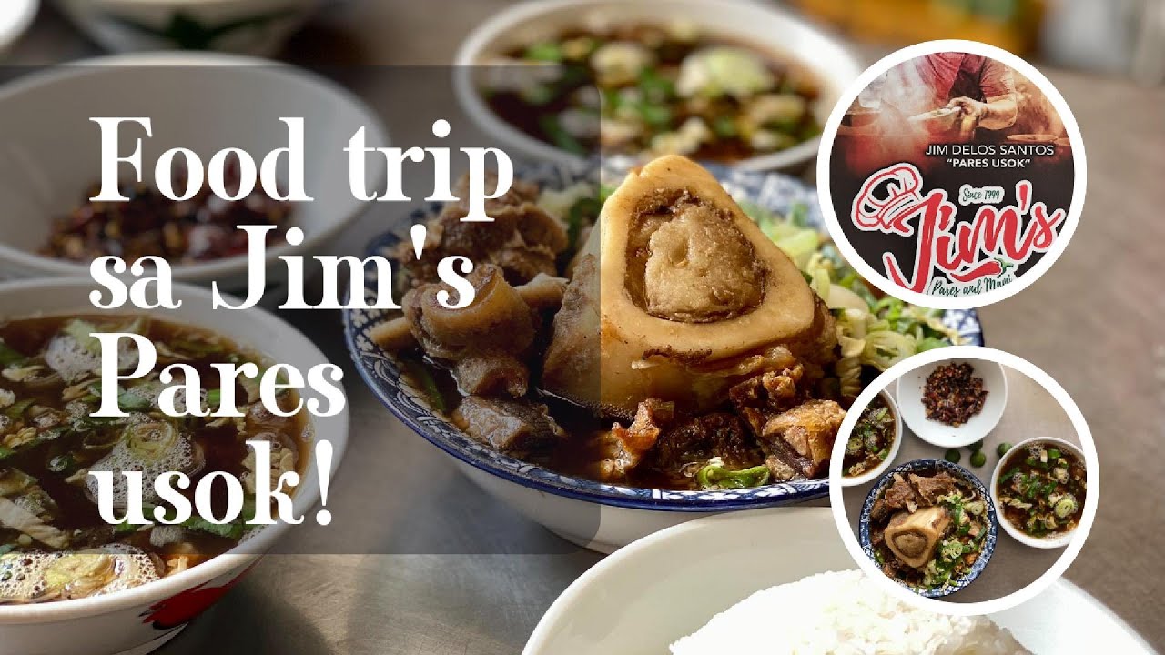 Higop tayong unli sabaw sa Jim's pares usok!! | Pares overload | Beef ...