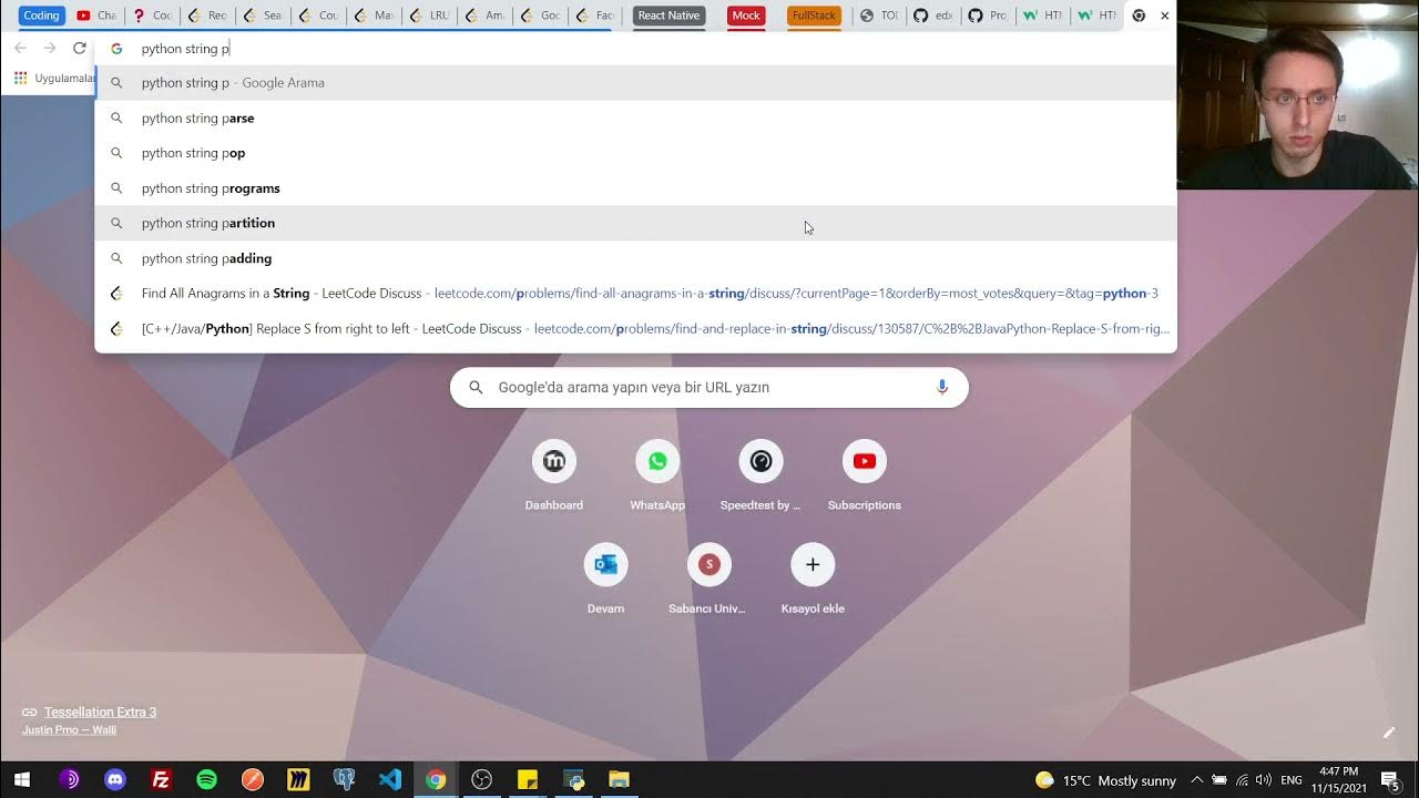 LeetCode - Easy - Reorder Data in Log Files - v1 - YouTube