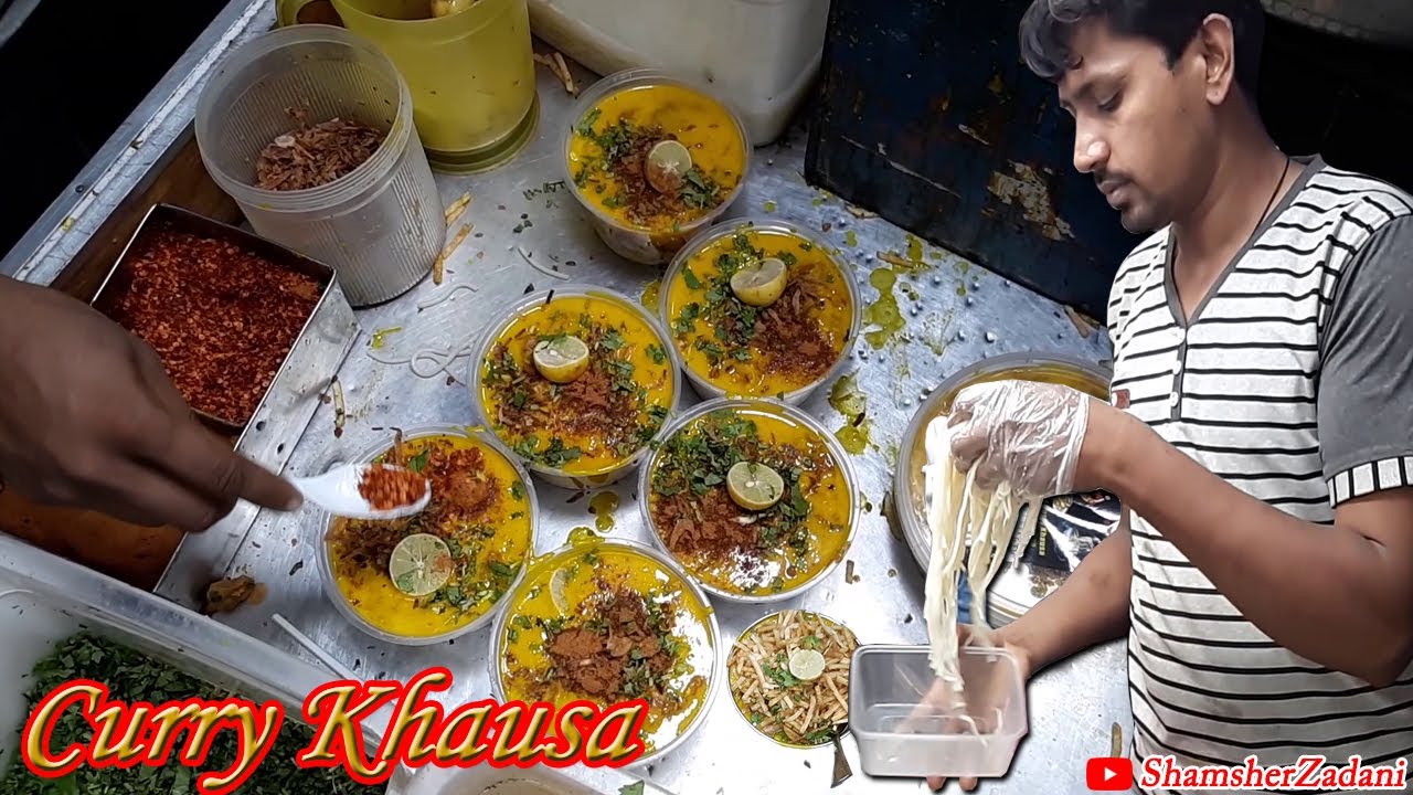 Famous Indian Curry Khausa | Chicken Khaowsuey | Memoni Curry Khausa ...