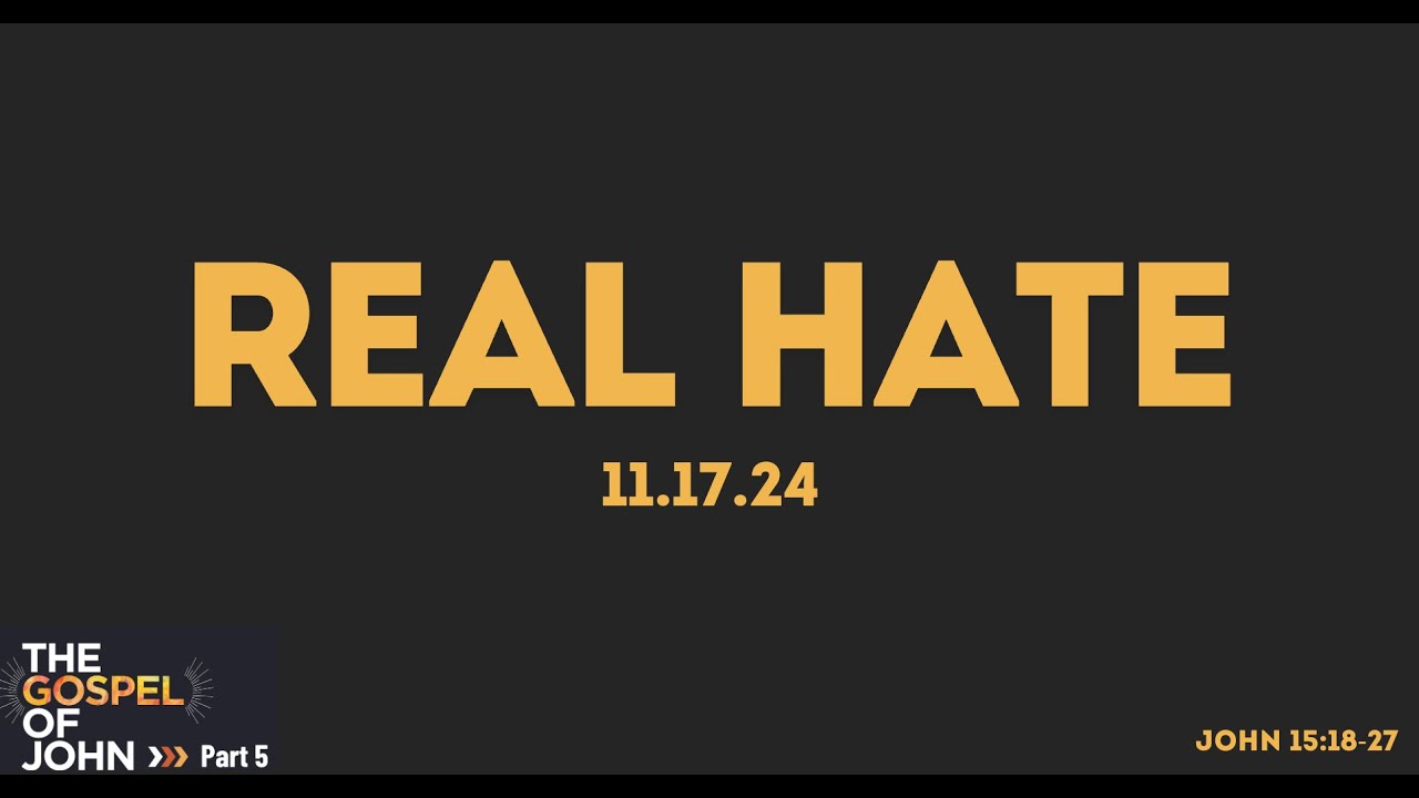Real Hate - YouTube