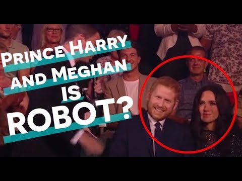 Meghan Markle e Principe Harry São Robos? (Prince Harry and Meghan ...