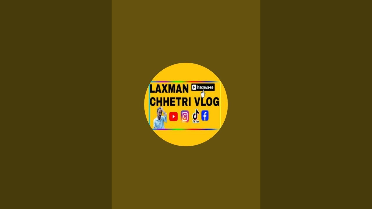Laxman chhetri vlog is live! - YouTube