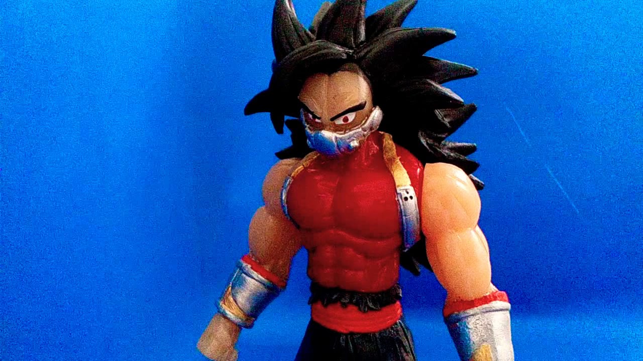 Cumber (Kanba) Bootleg Mexicano/ Dragón Ball Héroes - YouTube