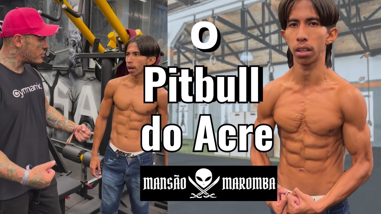 O SHAOLIN DO ACRE NA MANSÃO MAROMBA - YouTube