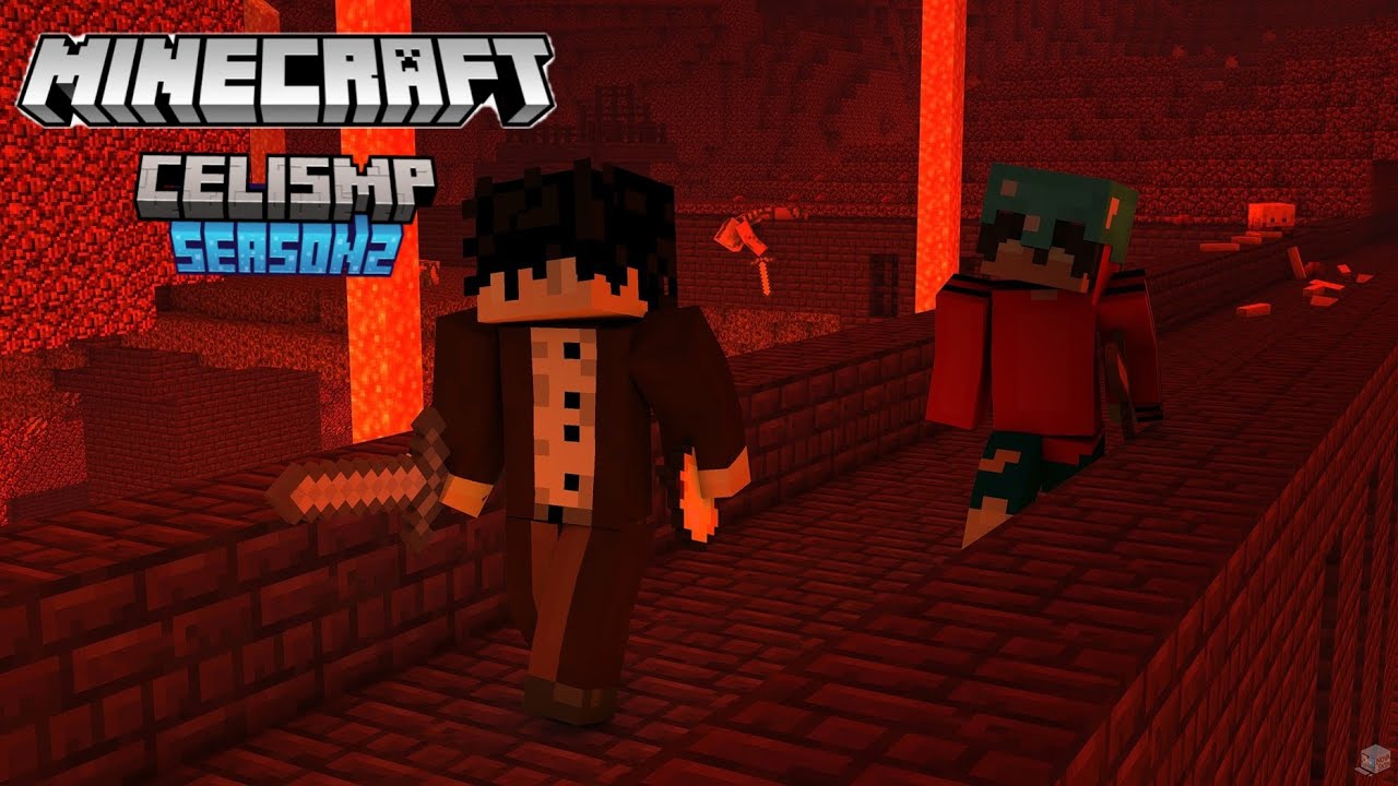 Ikinulong si celimush sa prison?... [Celismp s2] Minecraft - YouTube