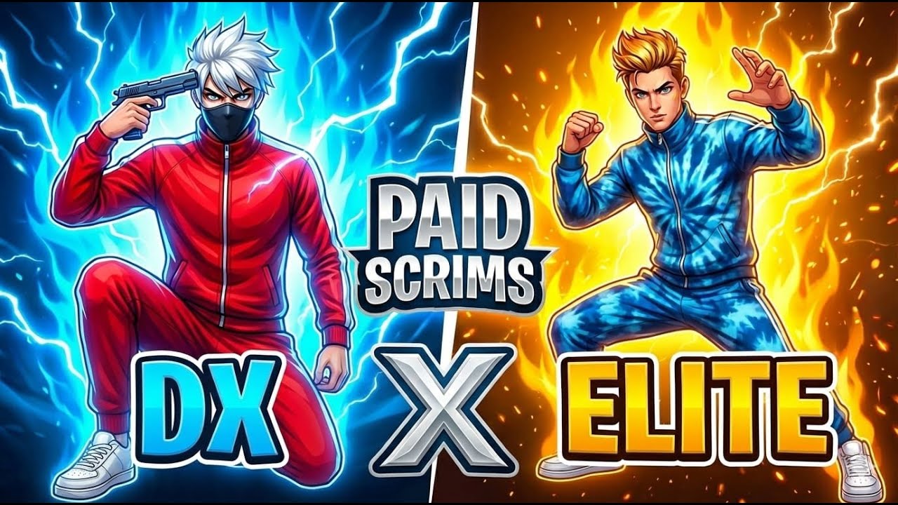 🔴DX x ELITE ESPORTS 12PM LIVE 🔴 - YouTube