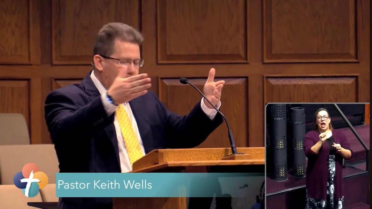 Vision Sunday 2025 (Part 1) | Pastor Keith Wells | January 5, 2025 ...