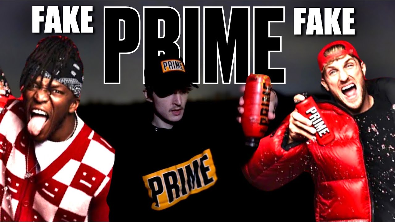 I Made Fake Prime Hydration. - YouTube