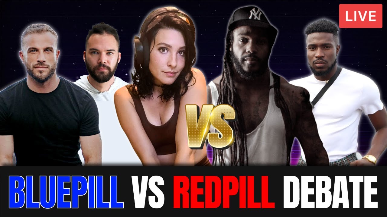 Redpill Vs Bluepill HEATED Debate (w/ NotsoErudite, Prince O, Ayendei, Destiny, and Kevin) - YouTube