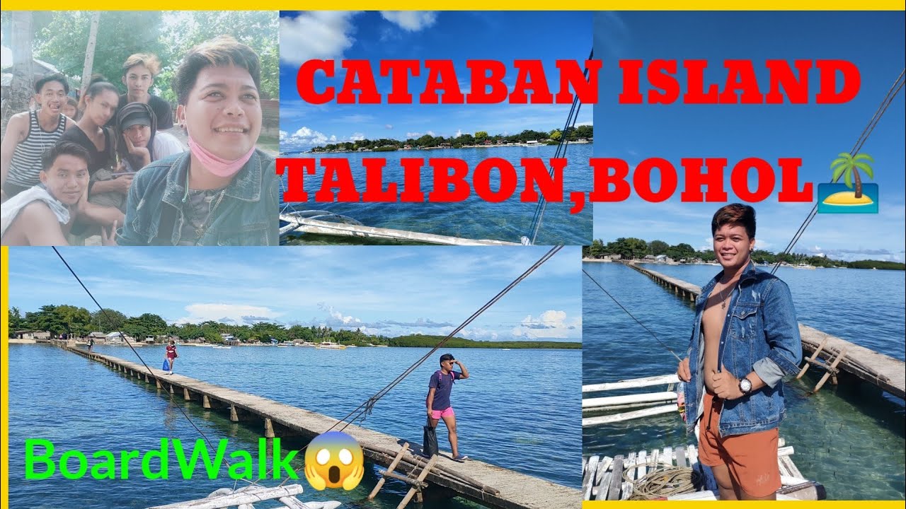 CATABAN ISLAND, TALIBON,BOHOL 🏝️☺️🙋 - YouTube