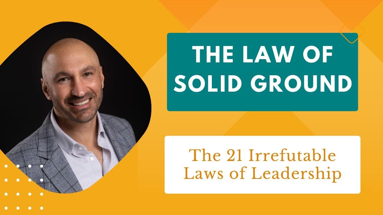 The Law of Solid Ground - YouTube