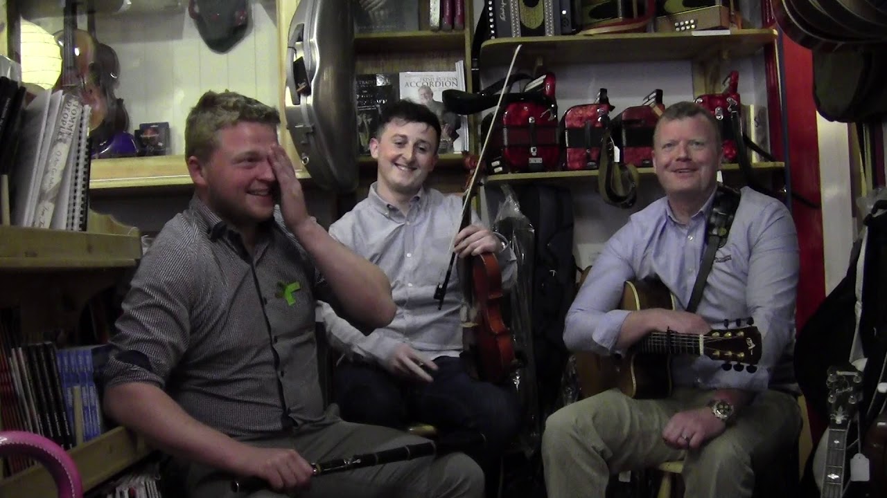 Dylan Carlos,Cein Sweeney and John Mc Cartin - YouTube