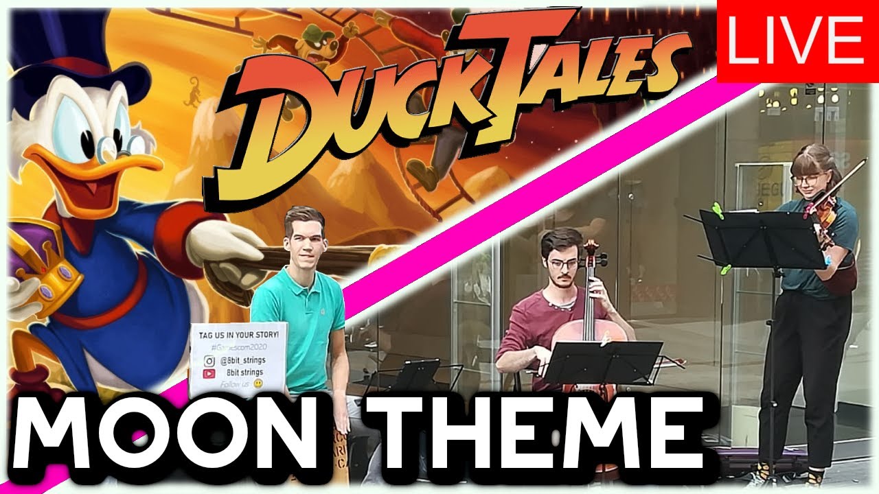 Moon Theme - Ducktales Public Performance - YouTube