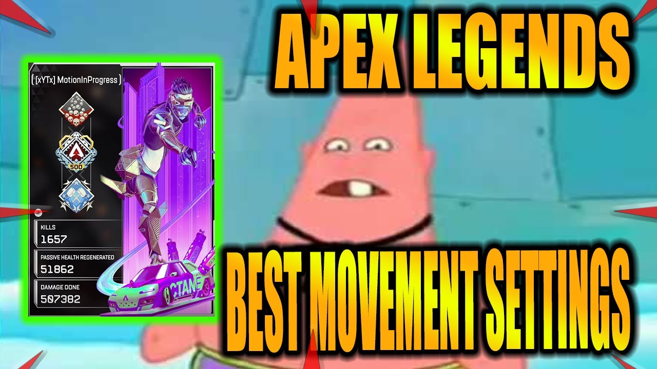 BEST APEX LEGENDS CONTROLLER MOVEMENT SETTINGS SEASON 10 - YouTube