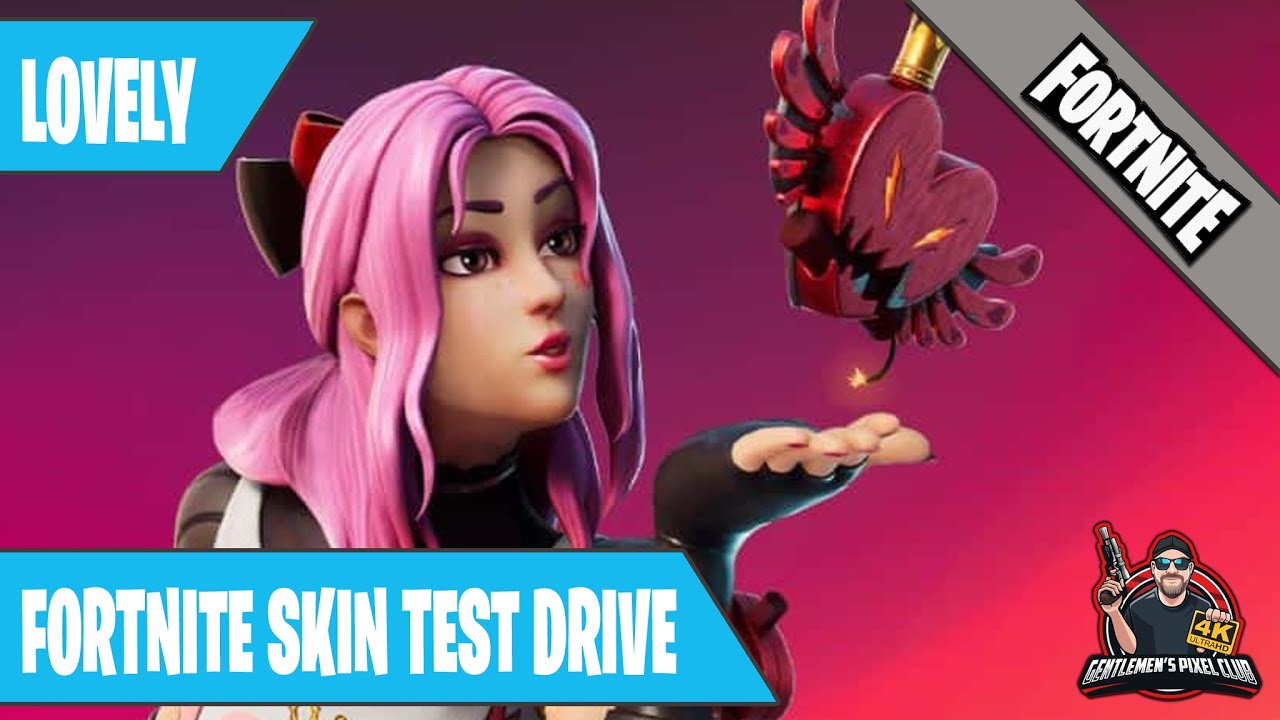 Fortnite - Lovely Skin - YouTube