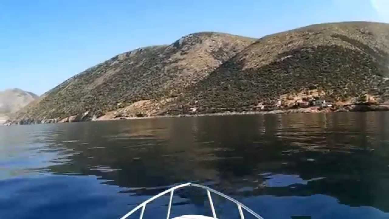 #3 Scratch built rc boat 3rd run - Onboard Mobius - YouTube