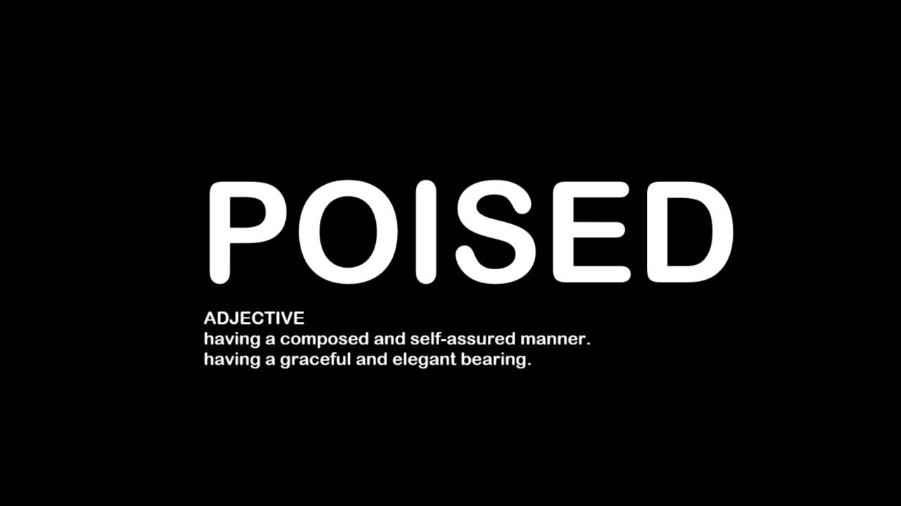 How To Pronounce Poised - YouTube