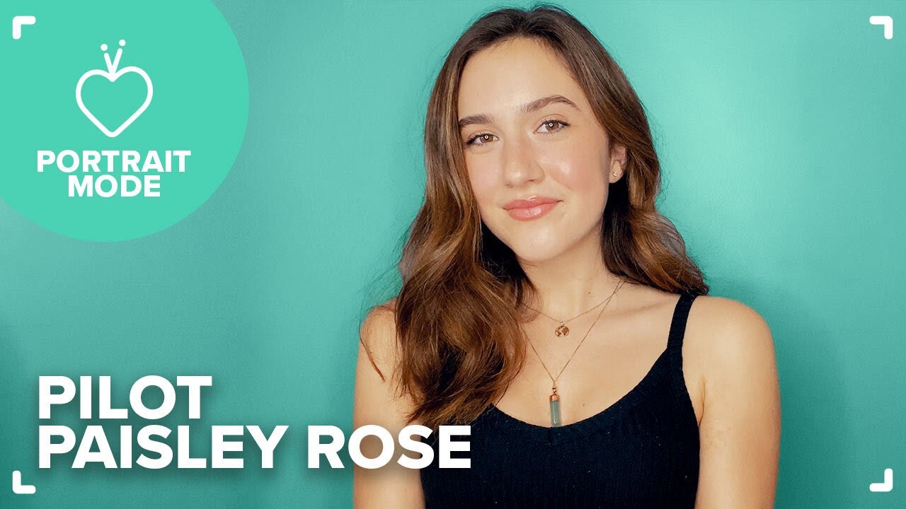 PILOT PAISLEY-ROSE | “Gymnastics made me the actor I am” | Portrait ...
