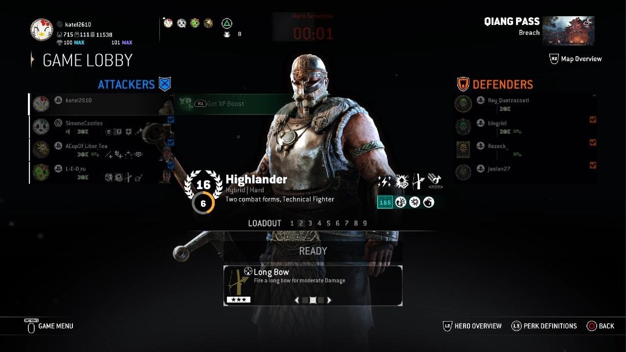 For Honor - HKS vs Skull clan - YouTube