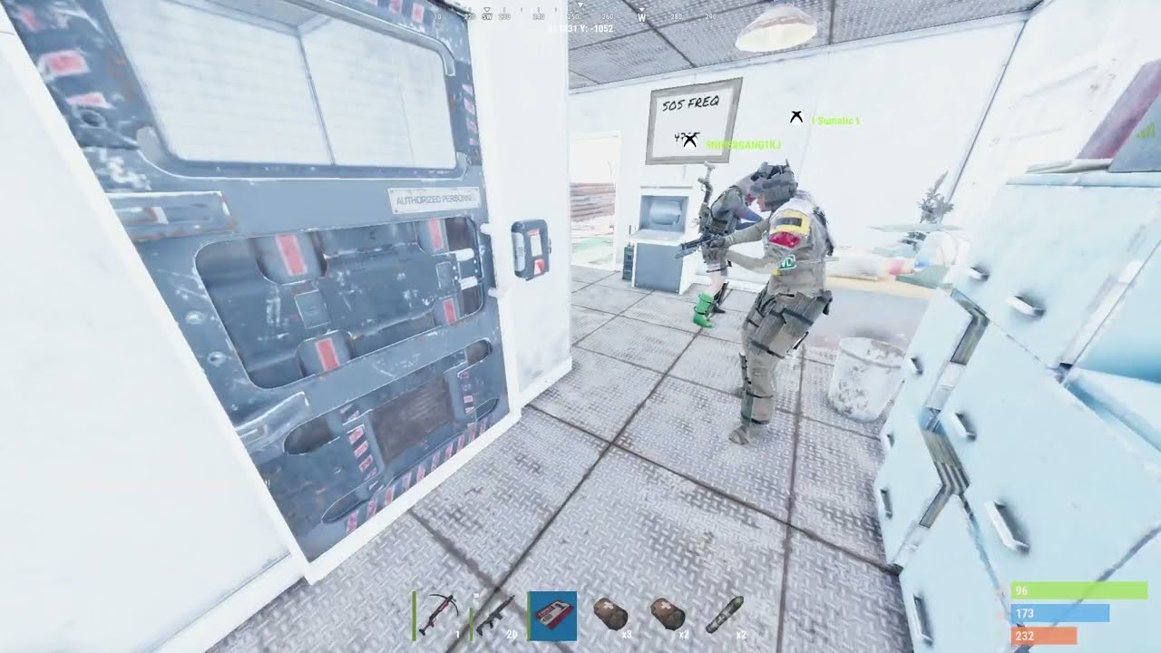 First oil rig of the wipe btw Rust Console - YouTube