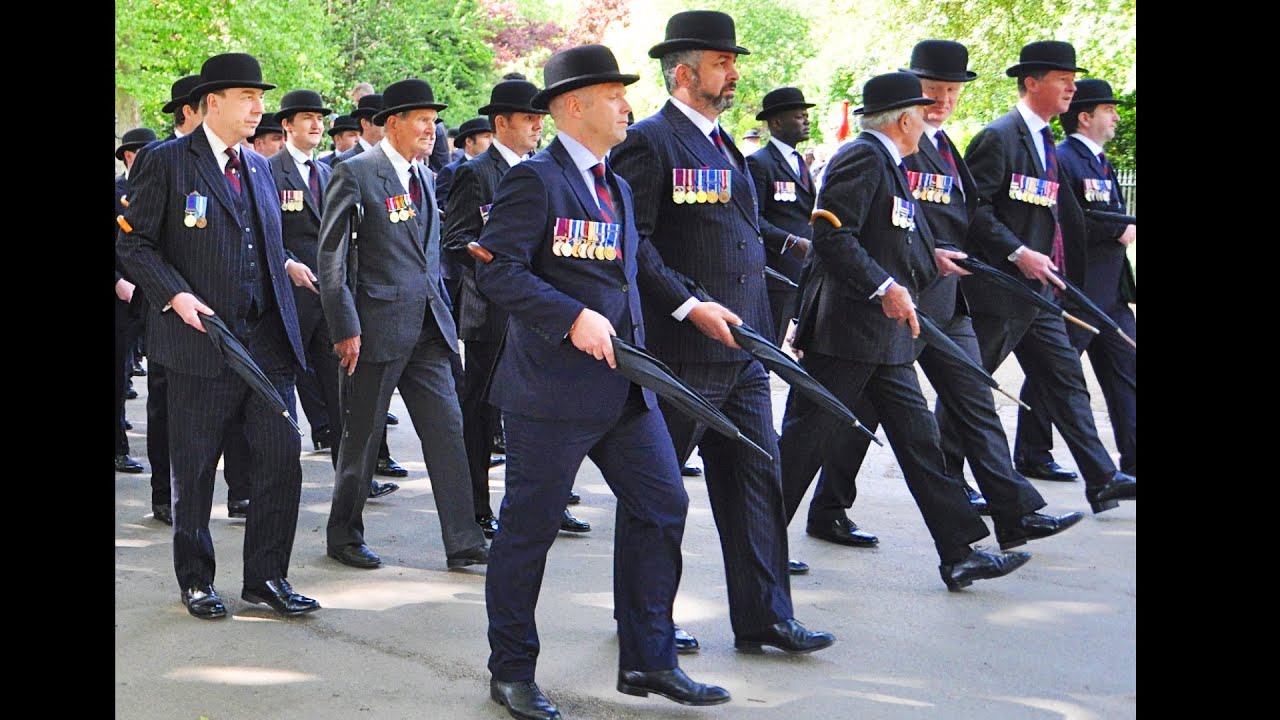From Swords to Suits: The Weird Day Soldiers Dress Like Gentlemen ...