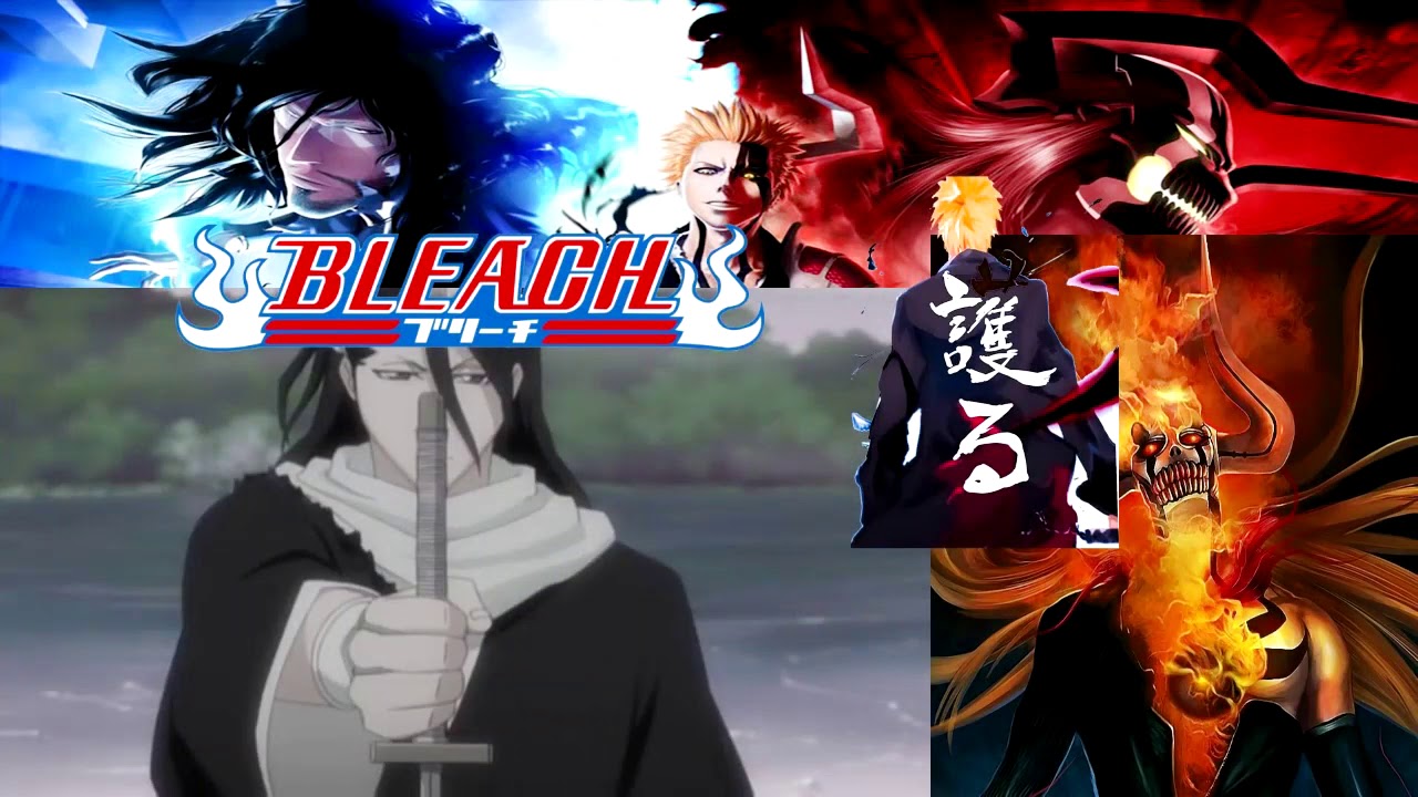 Byakuya Kuchiki vs Koga Kuchiki Full Fight English Dub - YouTube