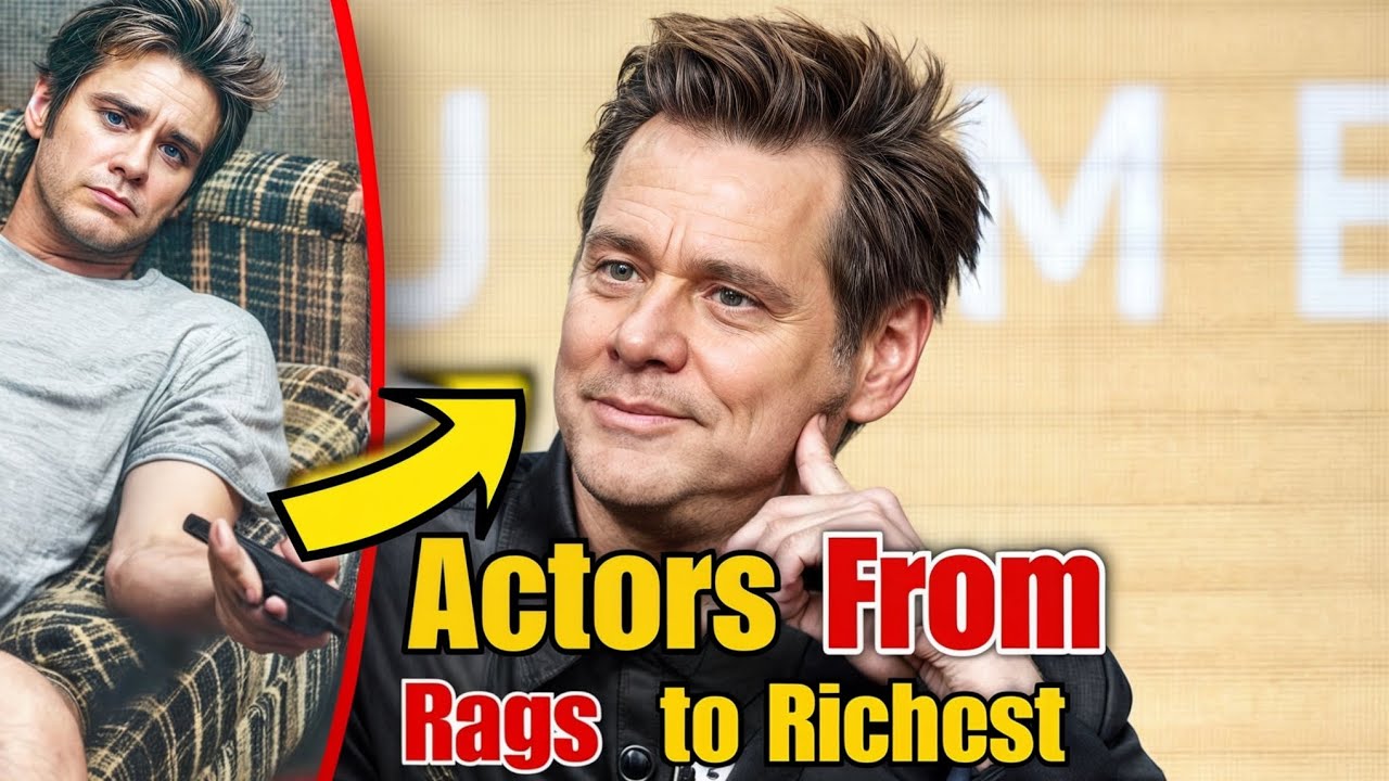 "From Poverty to Prosperity: Hollywood's Actors Most Inspiring Stories ...