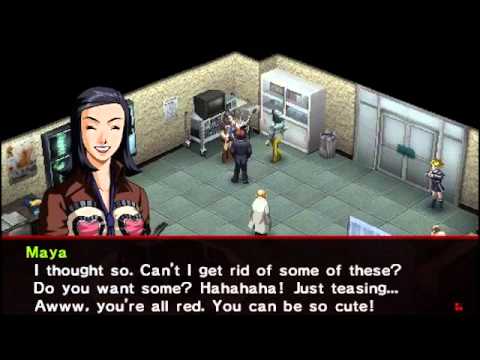 Persona 2 IS PSP - MAP Sumaru City ~ Xibalba - YouTube