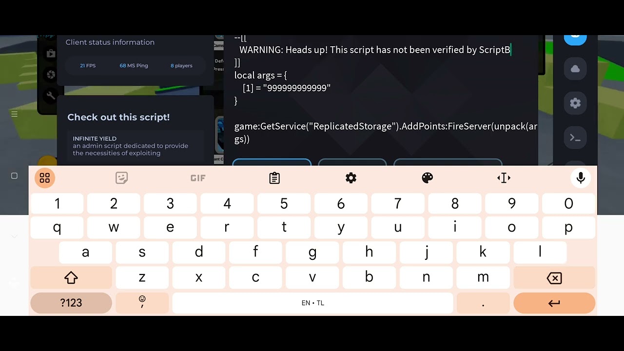 super closet siege defense inf points script script in description ...