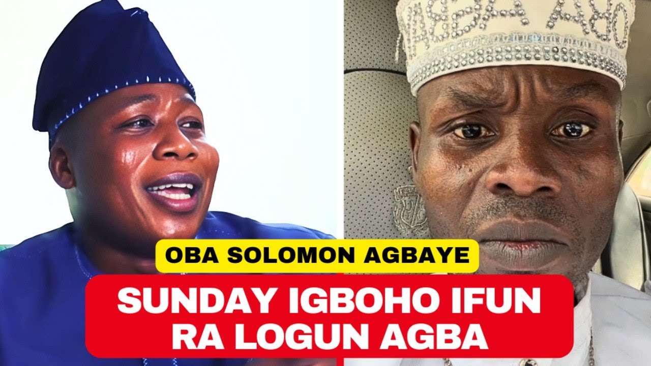 Oba Solomon Finally Break Silent On Sunday Igboho, Ifunra Logun Agba ...