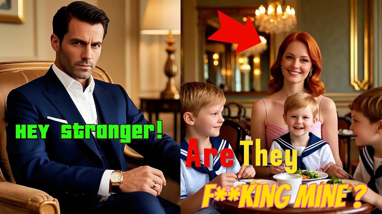 Millionaire CEO Shocked to See His Ex-Wife with Three Identical ...