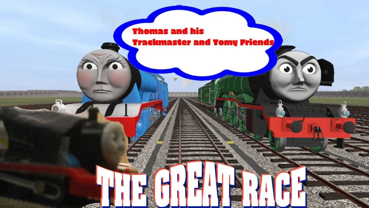 Thomas and his Trackmaster and Tomy Friends Season 2 Episode 10 (FINALE ...