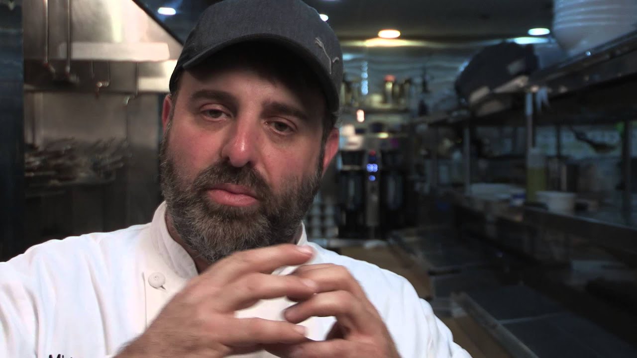 Chef Michael Taus of Taus Authentic Makes Slagel Farm Flat Iron Steak ...