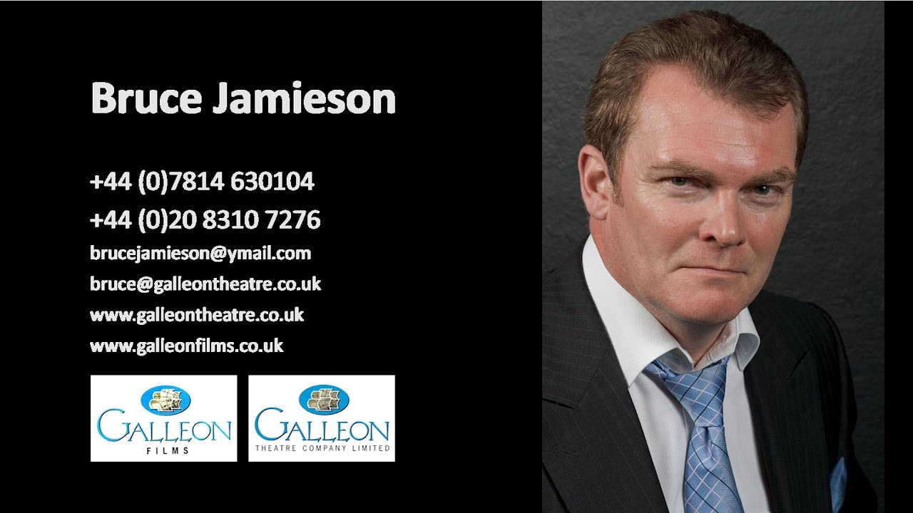 Bruce Jamieson Showreel - YouTube