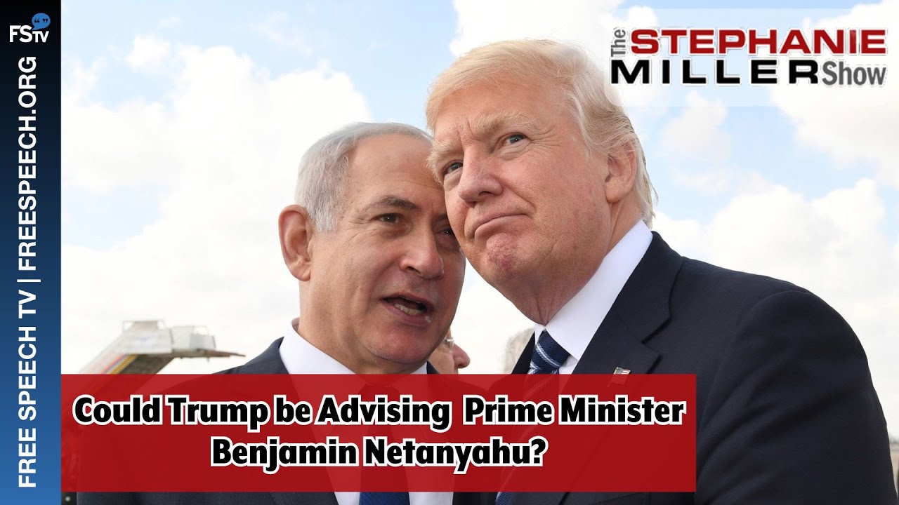 The Stephanie Miller Show | Could Trump be Advising Prime Minister ...
