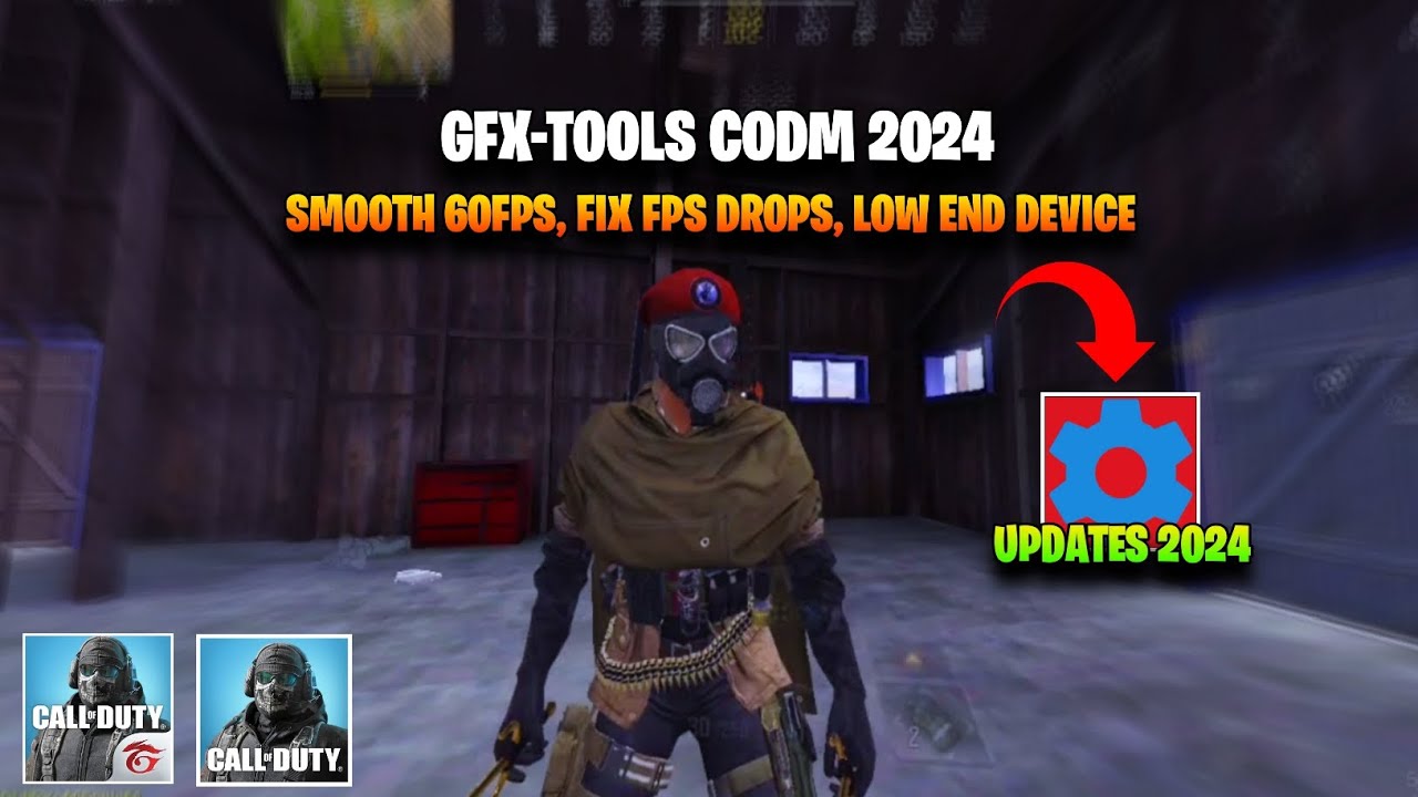 GFX-TOOLS IN COD MOBILE | FIX FPS DROPS, SMOOTH 60FPS | Set Edit CODM ...